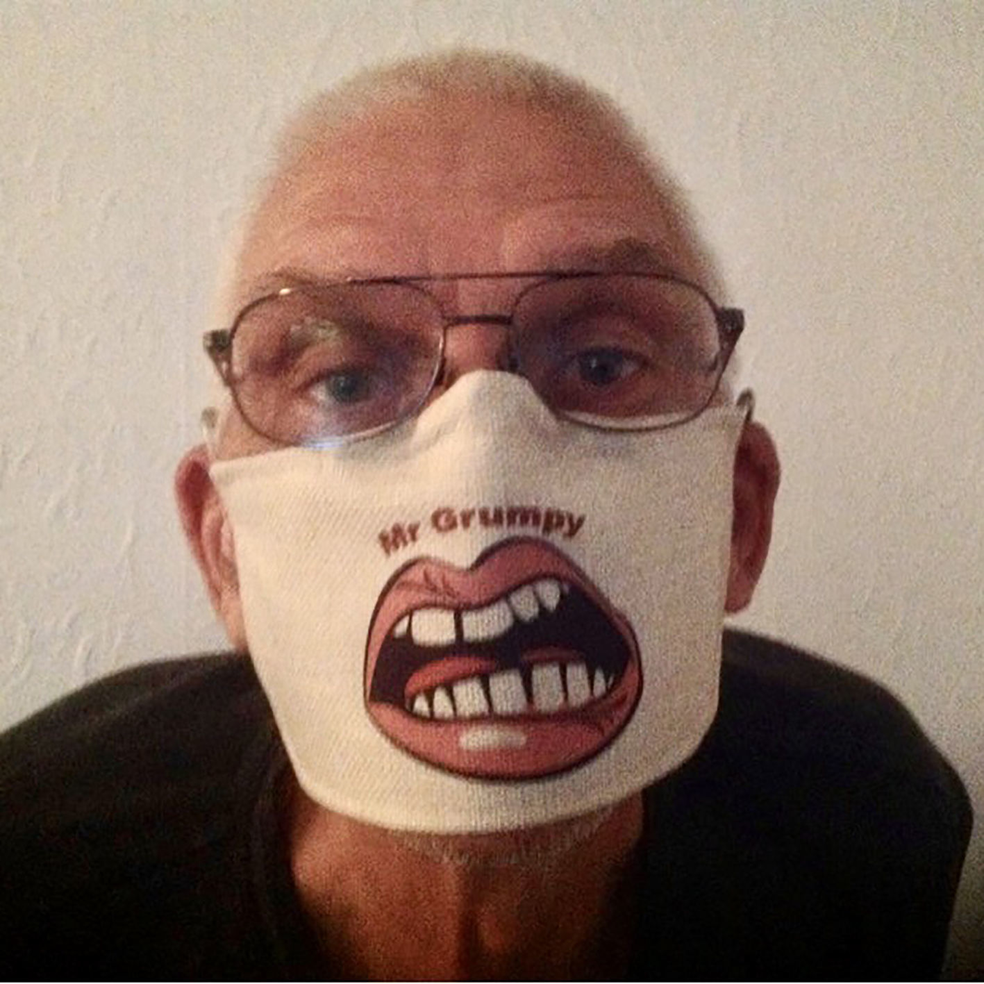 Dimand Crafts. Click here to see more Personalised Face Masks